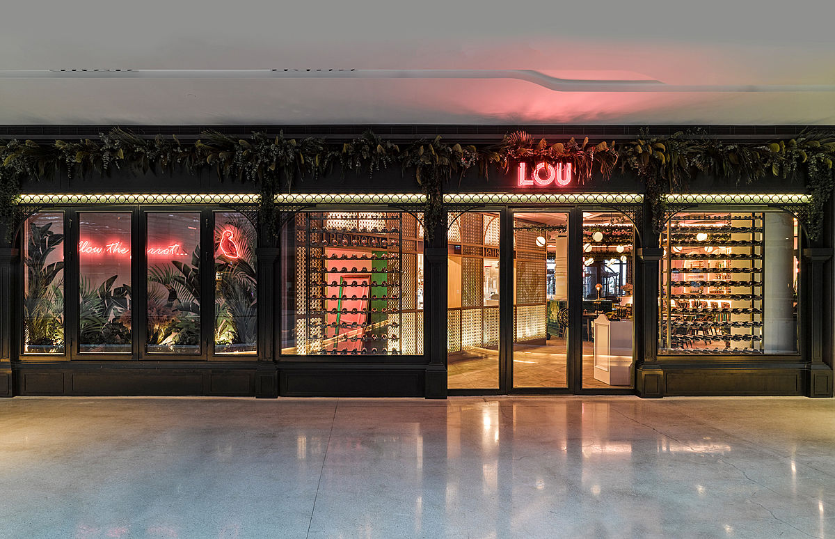 Lou Cafe & Bistro | Restaurant & Bar Design Awards