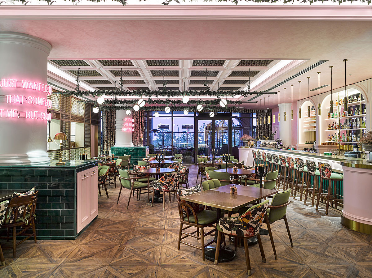 Lou Cafe & Bistro | Restaurant & Bar Design Awards