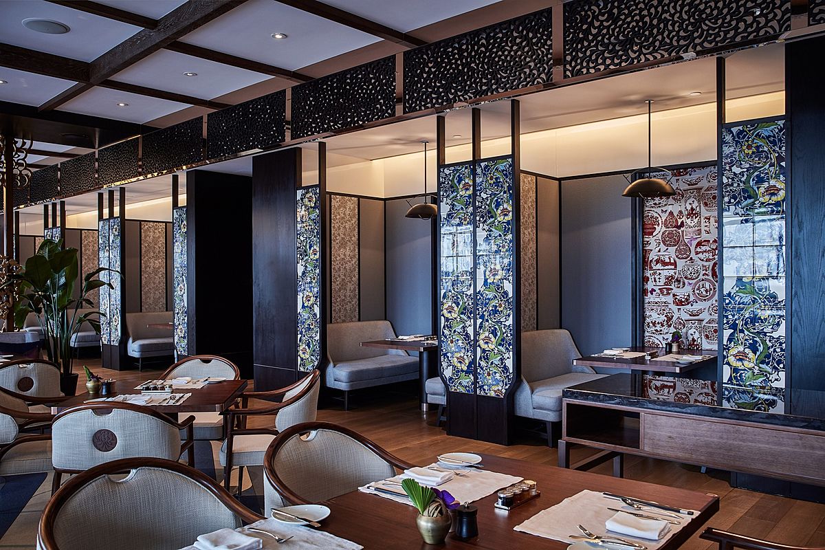 Café Zi | Restaurant & Bar Design Awards