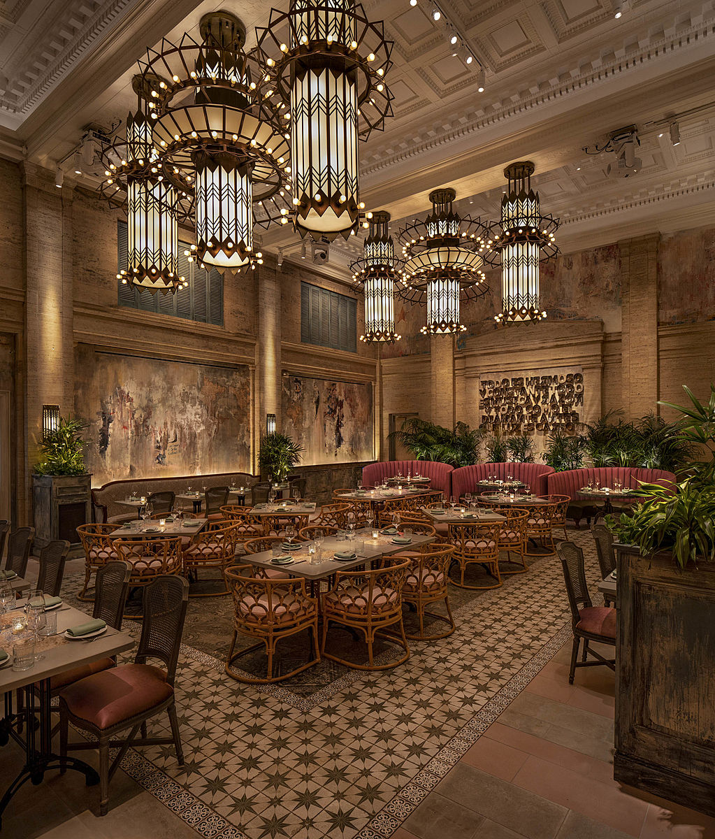 Mariel | Restaurant & Bar Design Awards