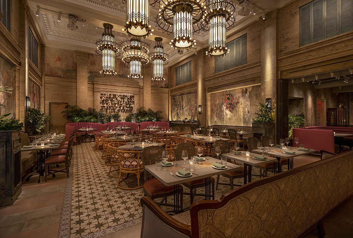 Mariel | Restaurant & Bar Design Awards