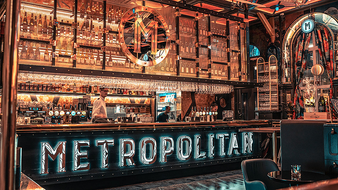 Metropolitan | Restaurant & Bar Design Awards
