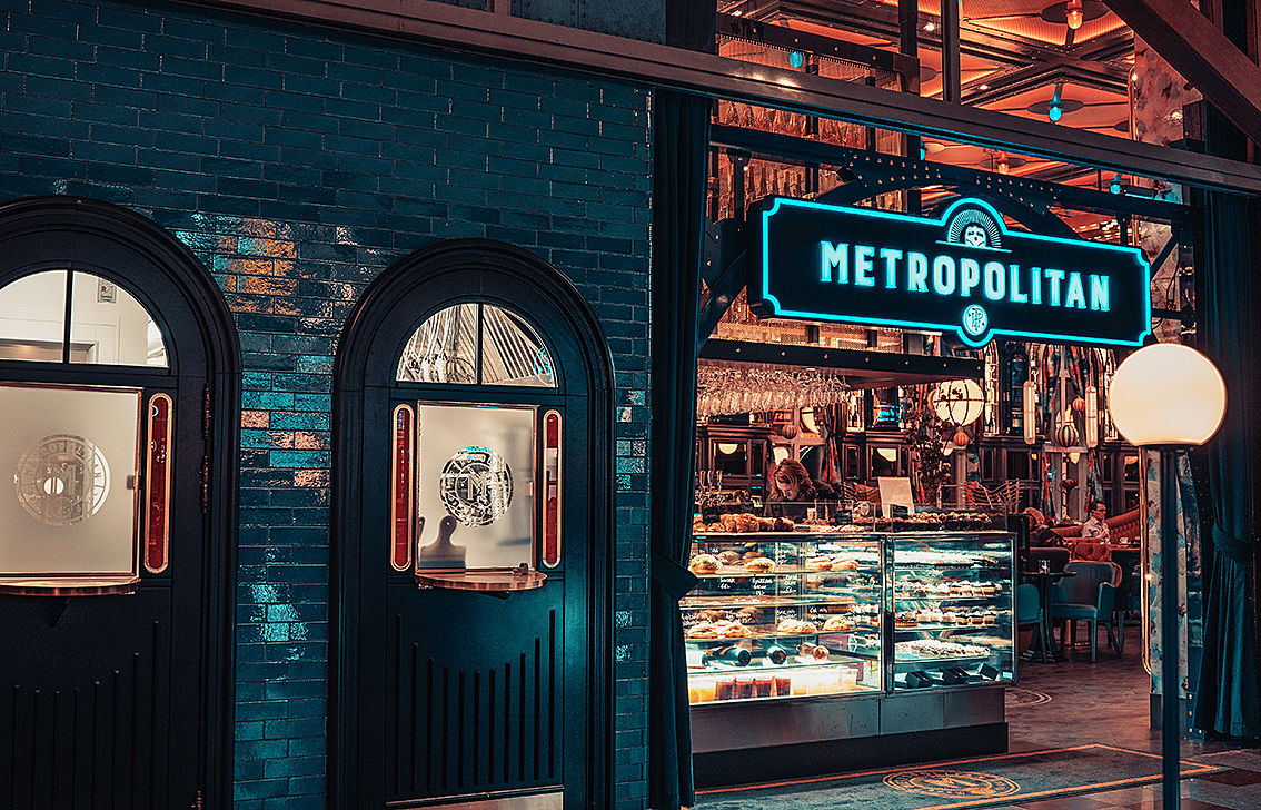Metropolitan | Restaurant & Bar Design Awards