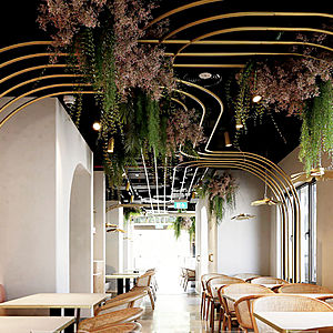 Mezza House | Restaurant & Bar Design Awards
