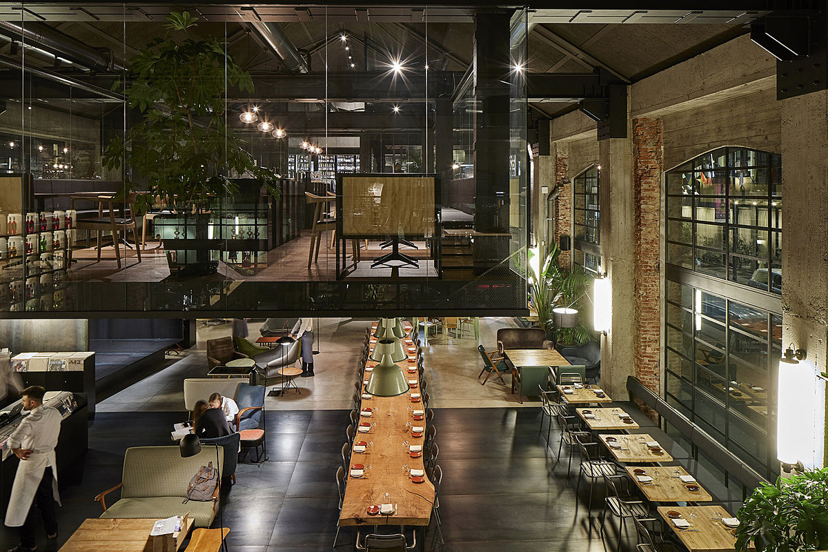 Moebius | Restaurant & Bar Design Awards