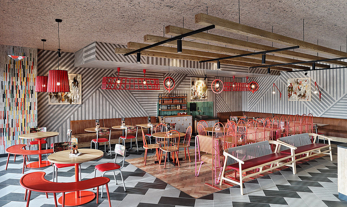 Nando's Metlife Mall | Restaurant & Bar Design Awards