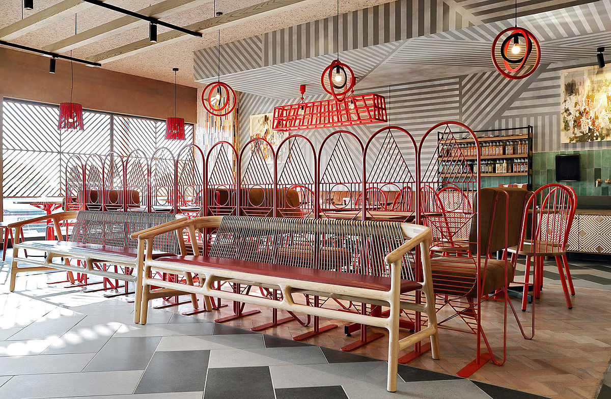 Nando's Metlife Mall | Restaurant & Bar Design Awards