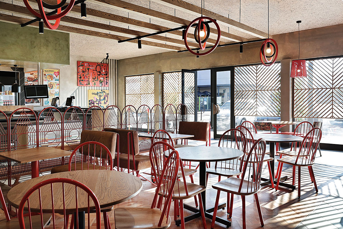 Nando's Metlife Mall | Restaurant & Bar Design Awards