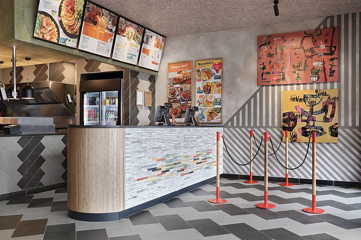 Nando's Metlife Mall | Restaurant & Bar Design Awards