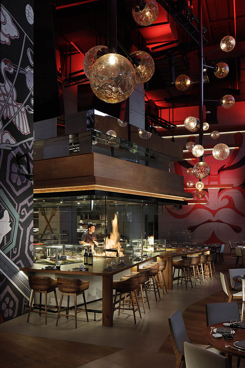 Netsu | Restaurant & Bar Design Awards