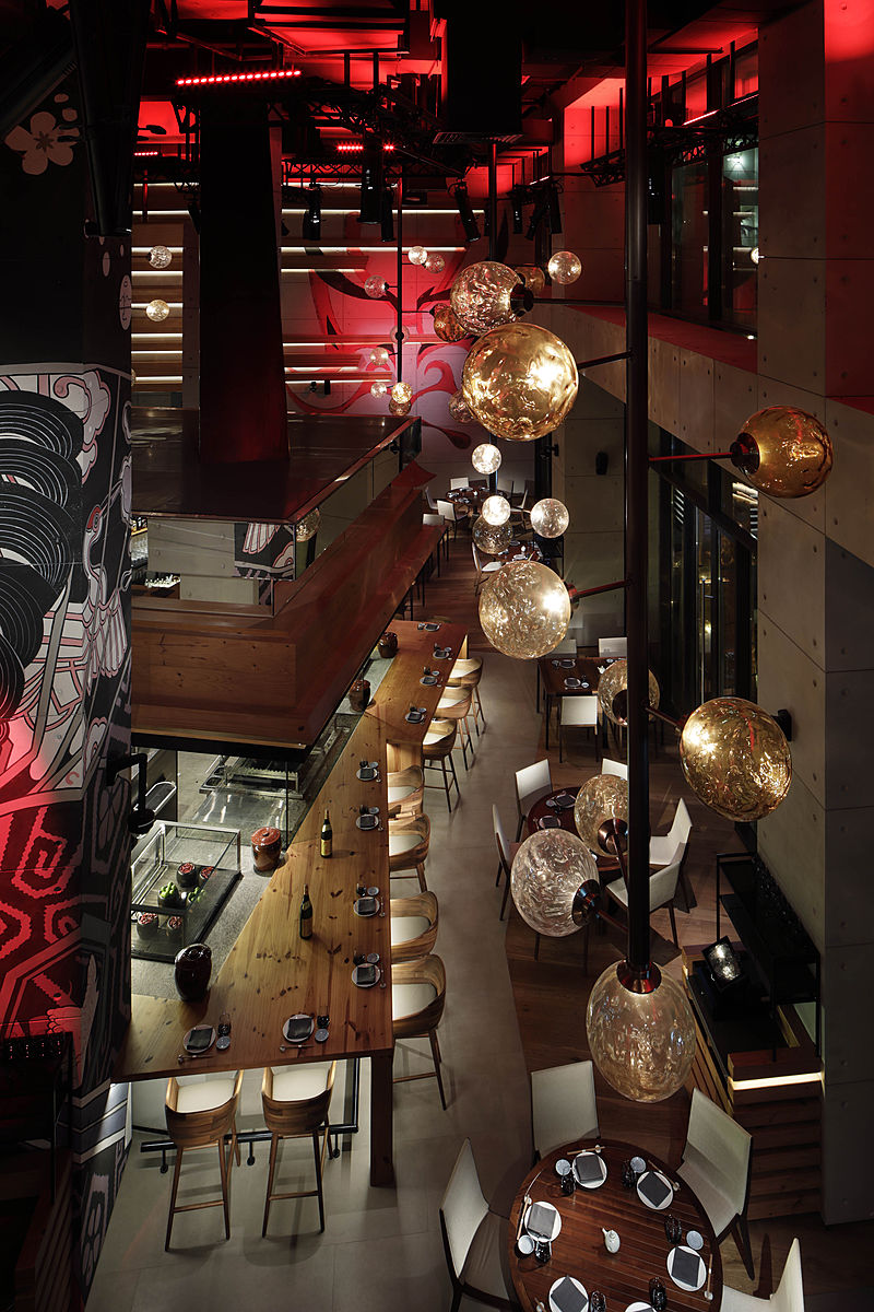 Netsu | Restaurant & Bar Design Awards