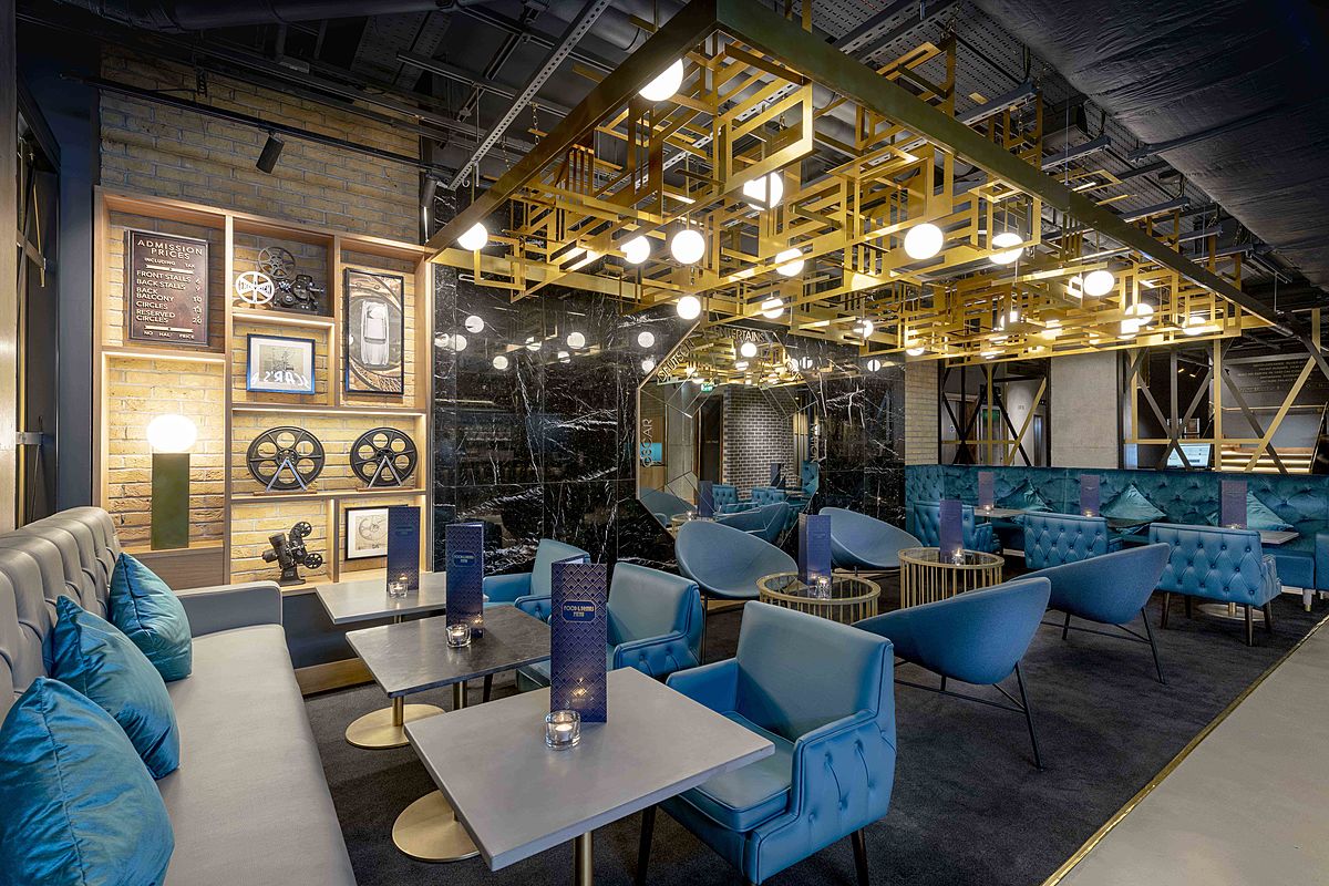 Oscar's Bar | Restaurant & Bar Design Awards