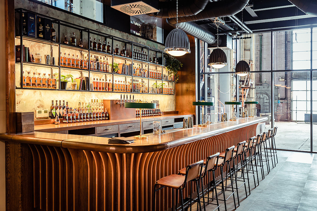 Power House Bar | Restaurant & Bar Design Awards