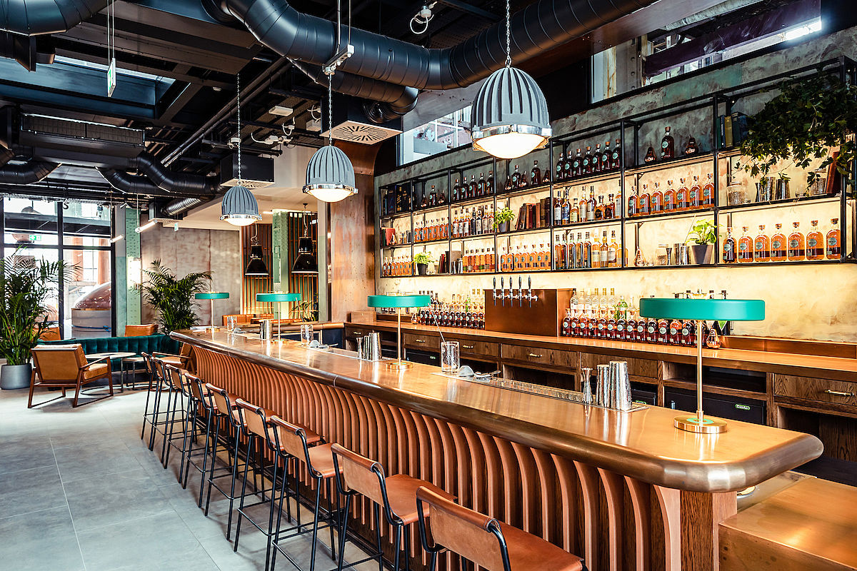 Power House Bar | Restaurant & Bar Design Awards