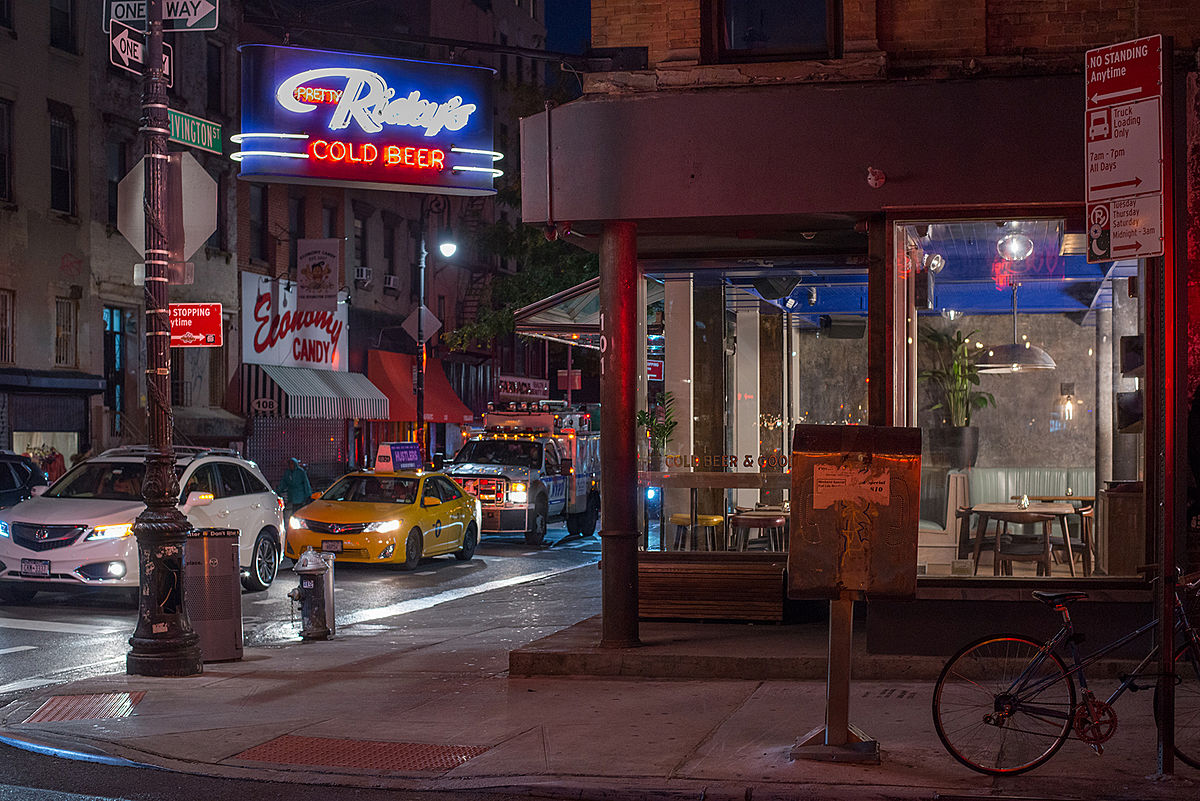 Pretty Ricky's | Restaurant & Bar Design Awards