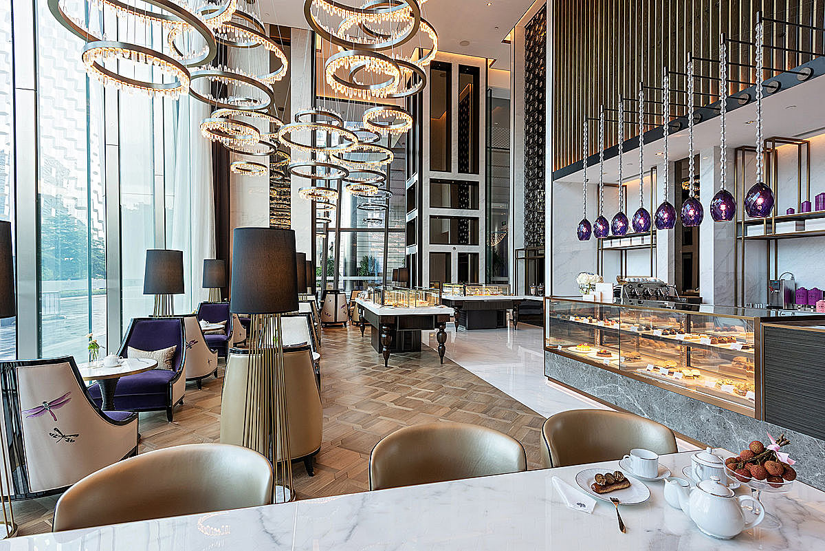 Raffles Patisserie | Restaurant & Bar Design Awards