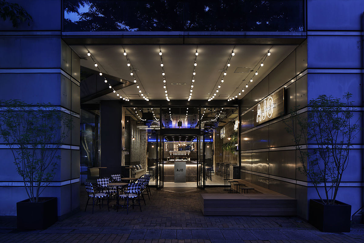 AJO | Restaurant & Bar Design Awards