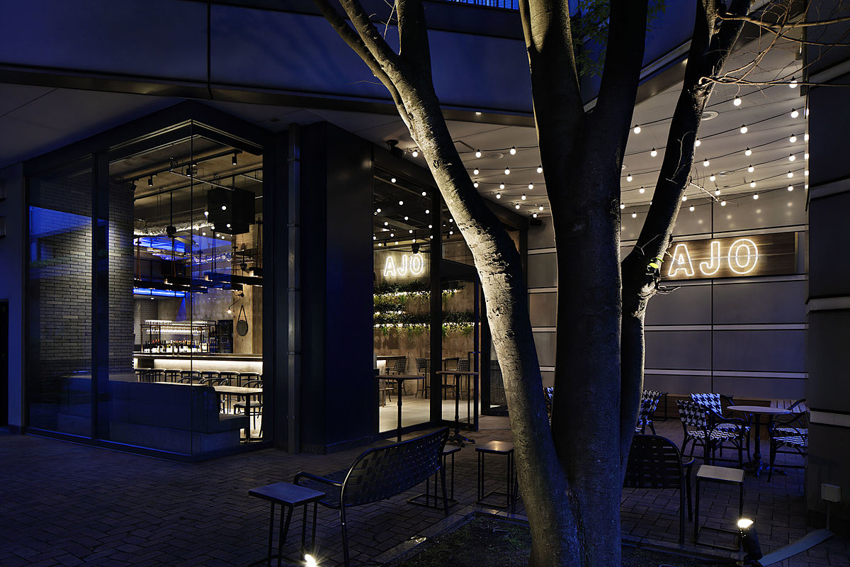 AJO | Restaurant & Bar Design Awards