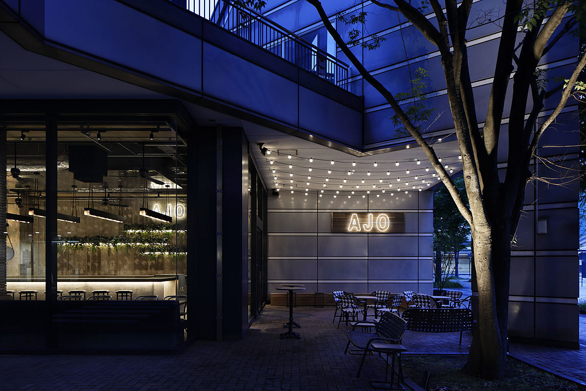 AJO | Restaurant & Bar Design Awards