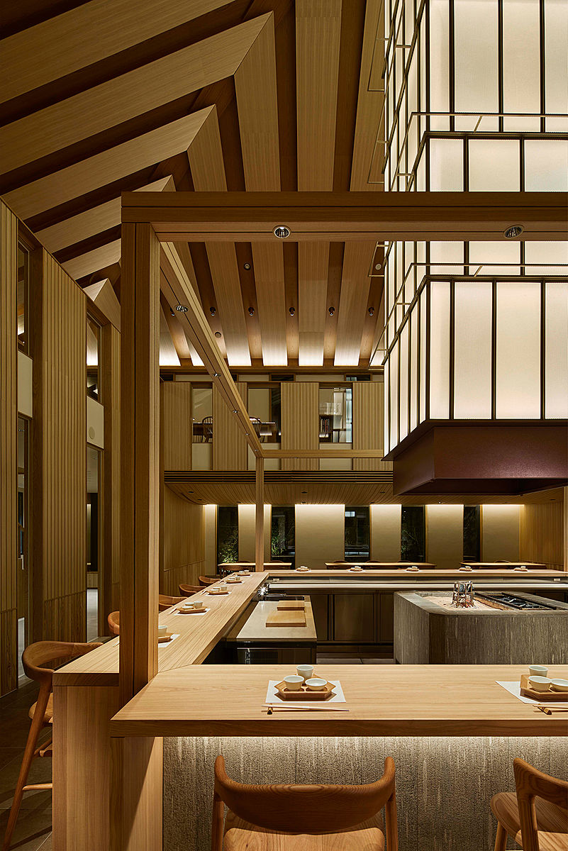 SANPOU Nishimuraya | Restaurant & Bar Design Awards