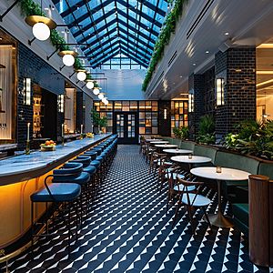 Stateside Kitchen | Restaurant & Bar Design Awards