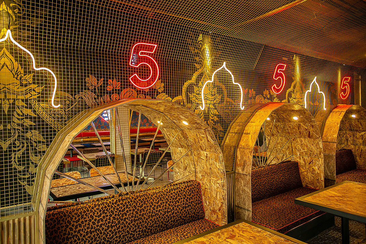 555 Thai | Restaurant & Bar Design Awards