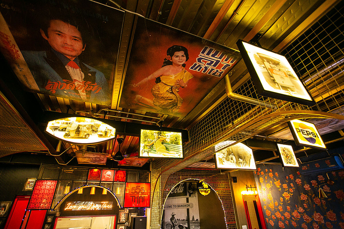 555 Thai | Restaurant & Bar Design Awards