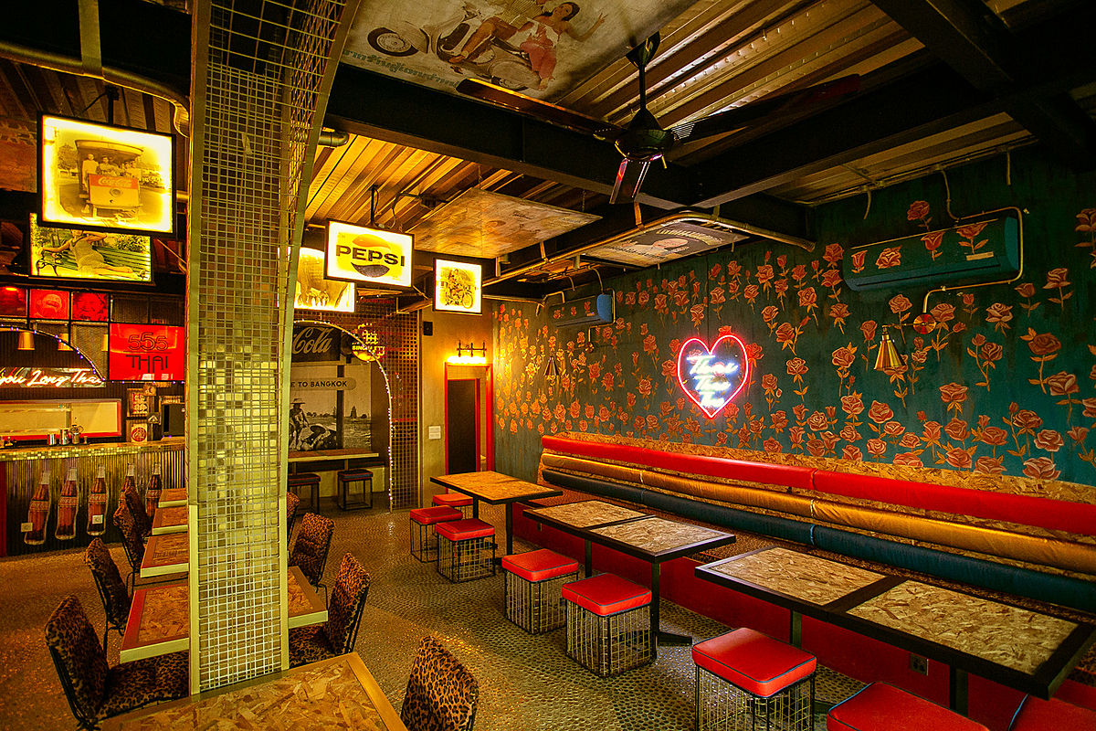 555 Thai | Restaurant & Bar Design Awards