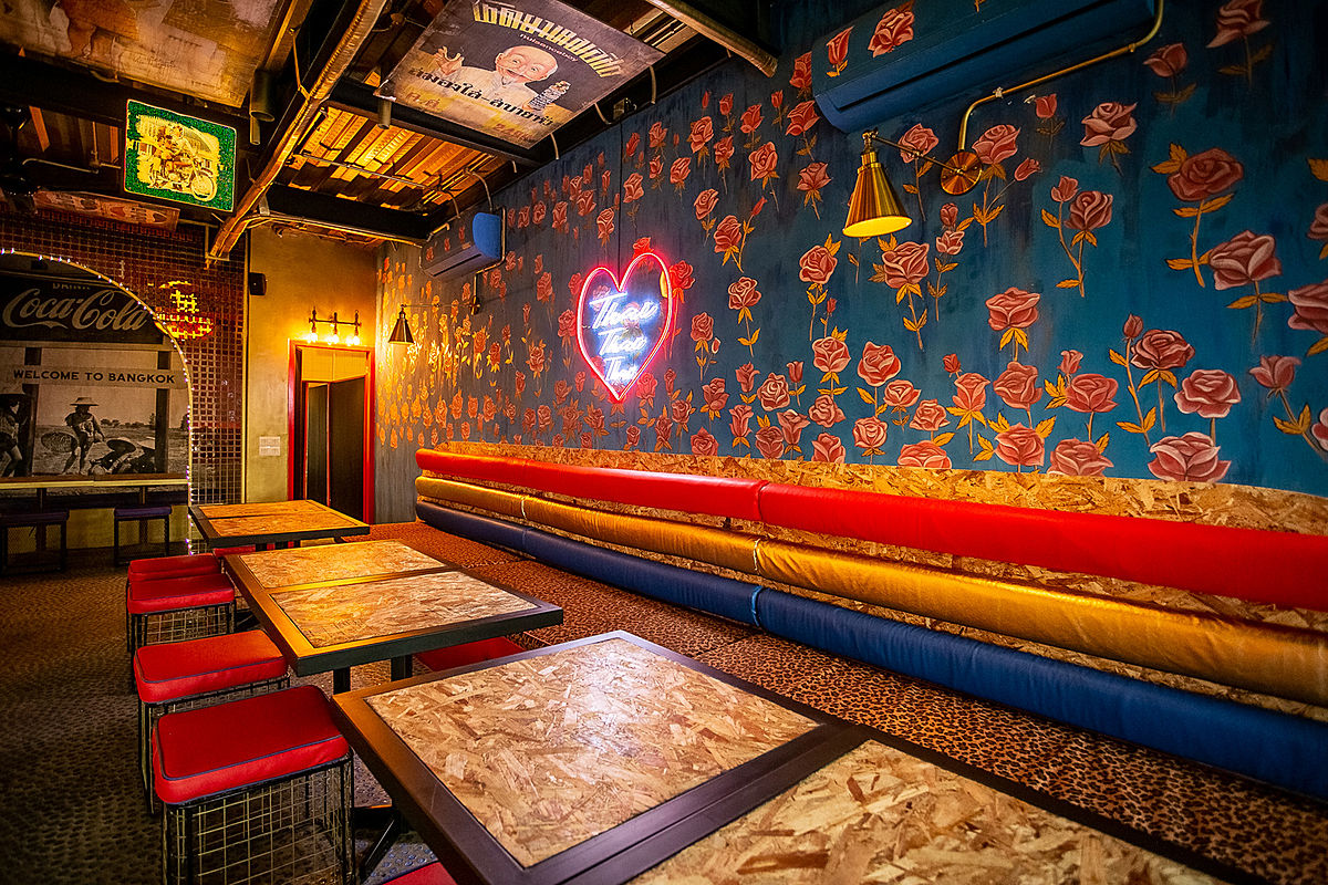 555 Thai | Restaurant & Bar Design Awards