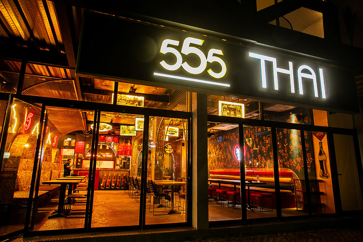 555 Thai | Restaurant & Bar Design Awards