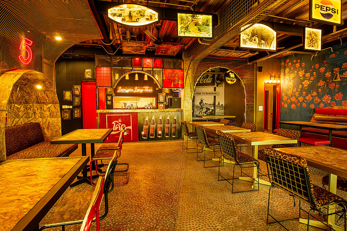 555 Thai | Restaurant & Bar Design Awards