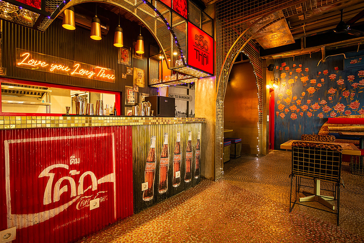 555 Thai | Restaurant & Bar Design Awards