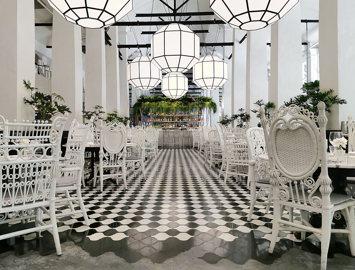 The Dempsey | Restaurant & Bar Design Awards