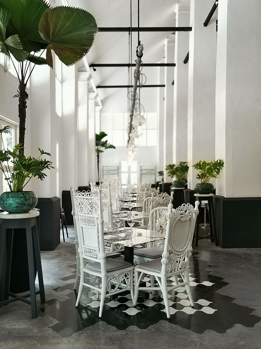 The Dempsey | Restaurant & Bar Design Awards