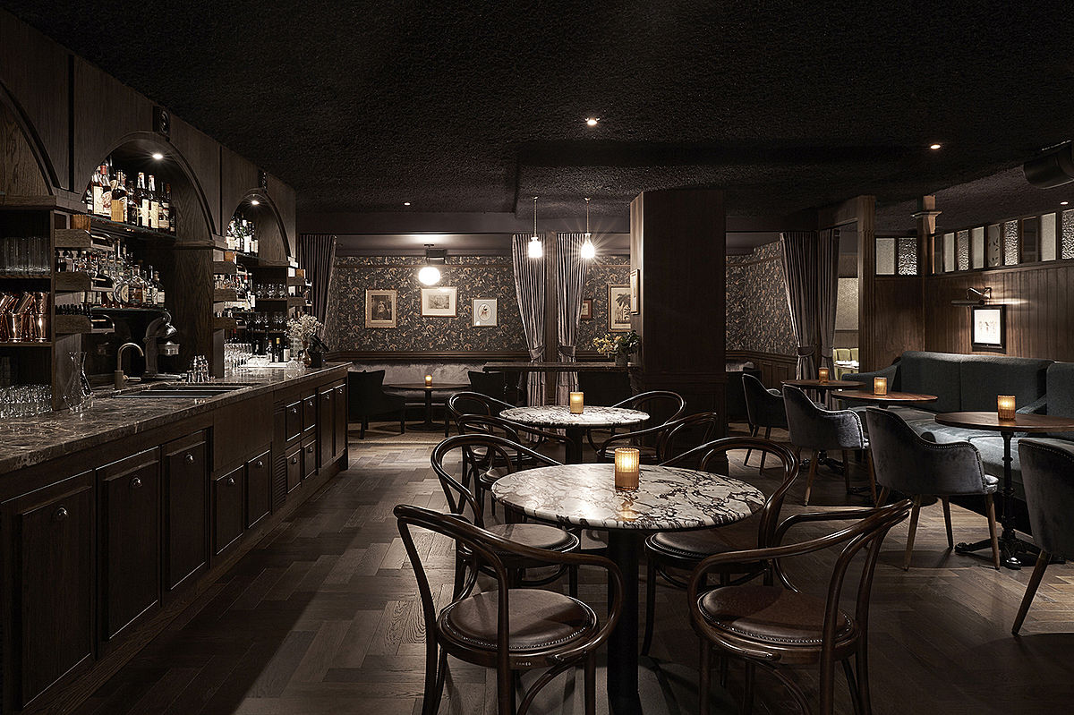 The Gidley | Restaurant & Bar Design Awards