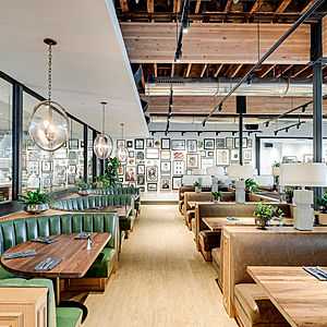 The Henry | Restaurant & Bar Design Awards