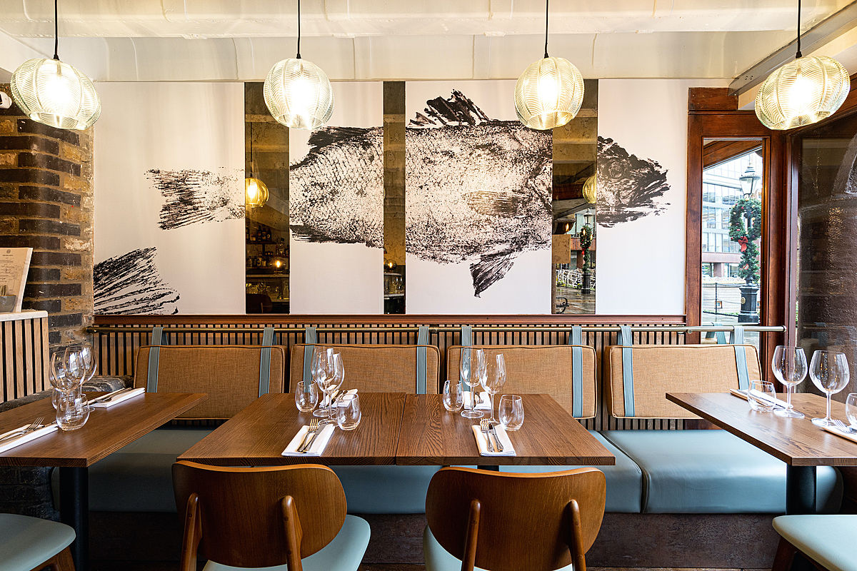 The Melusine | Restaurant & Bar Design Awards