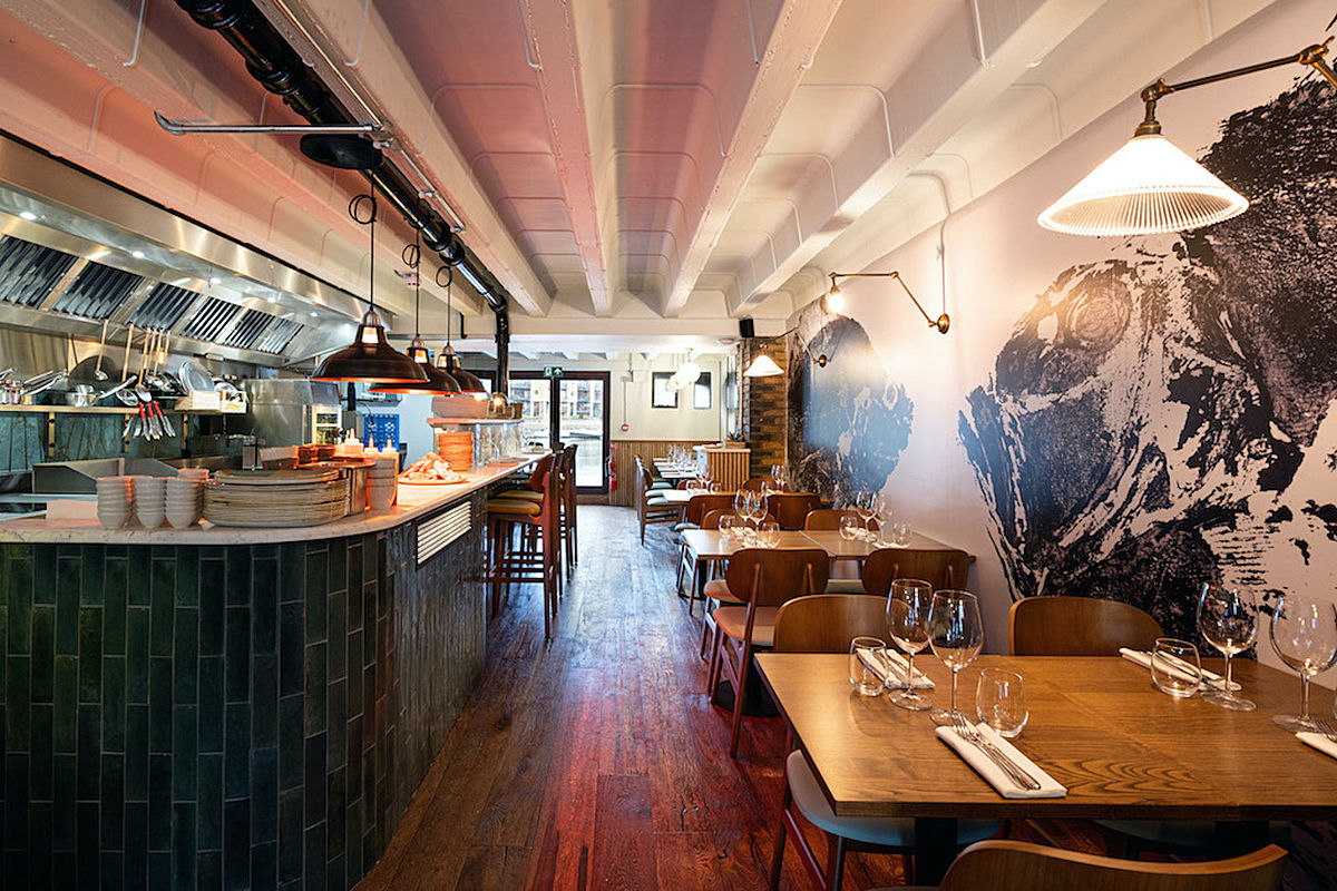 The Melusine | Restaurant & Bar Design Awards