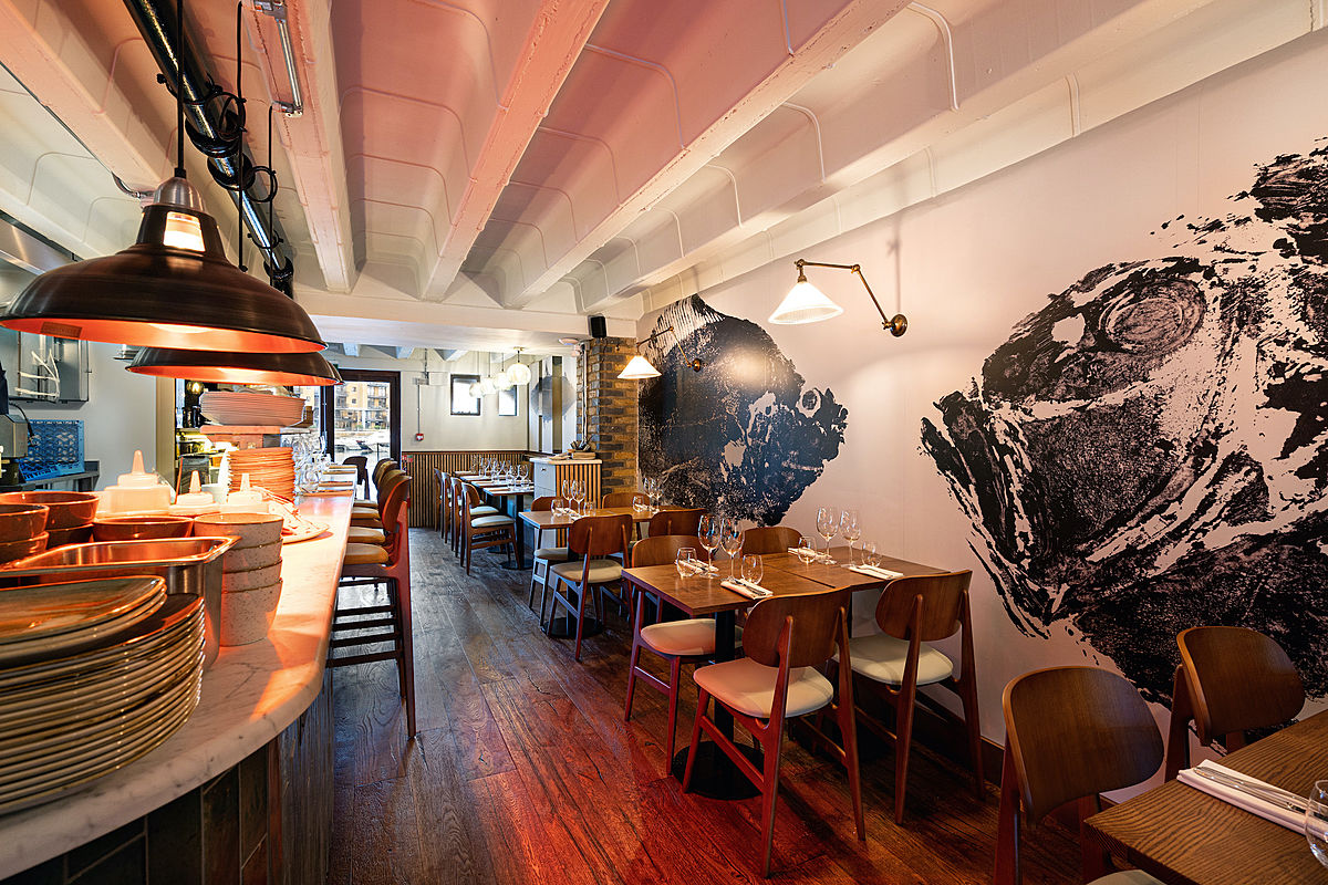 The Melusine | Restaurant & Bar Design Awards