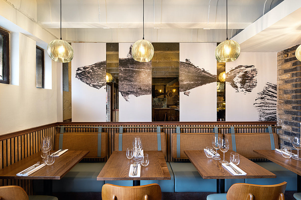 The Melusine | Restaurant & Bar Design Awards