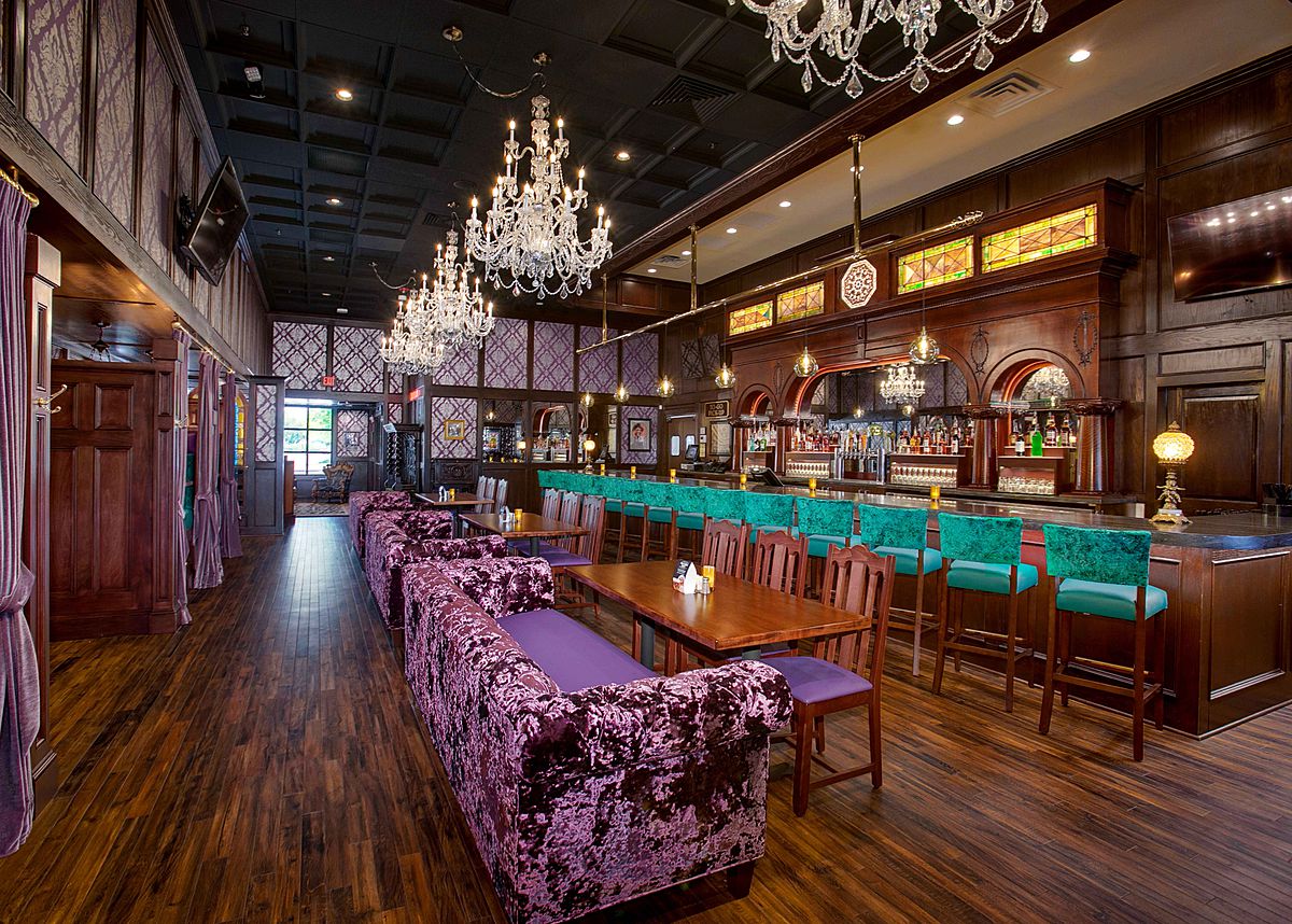 The Old Spaghetti Factory | Restaurant & Bar Design Awards