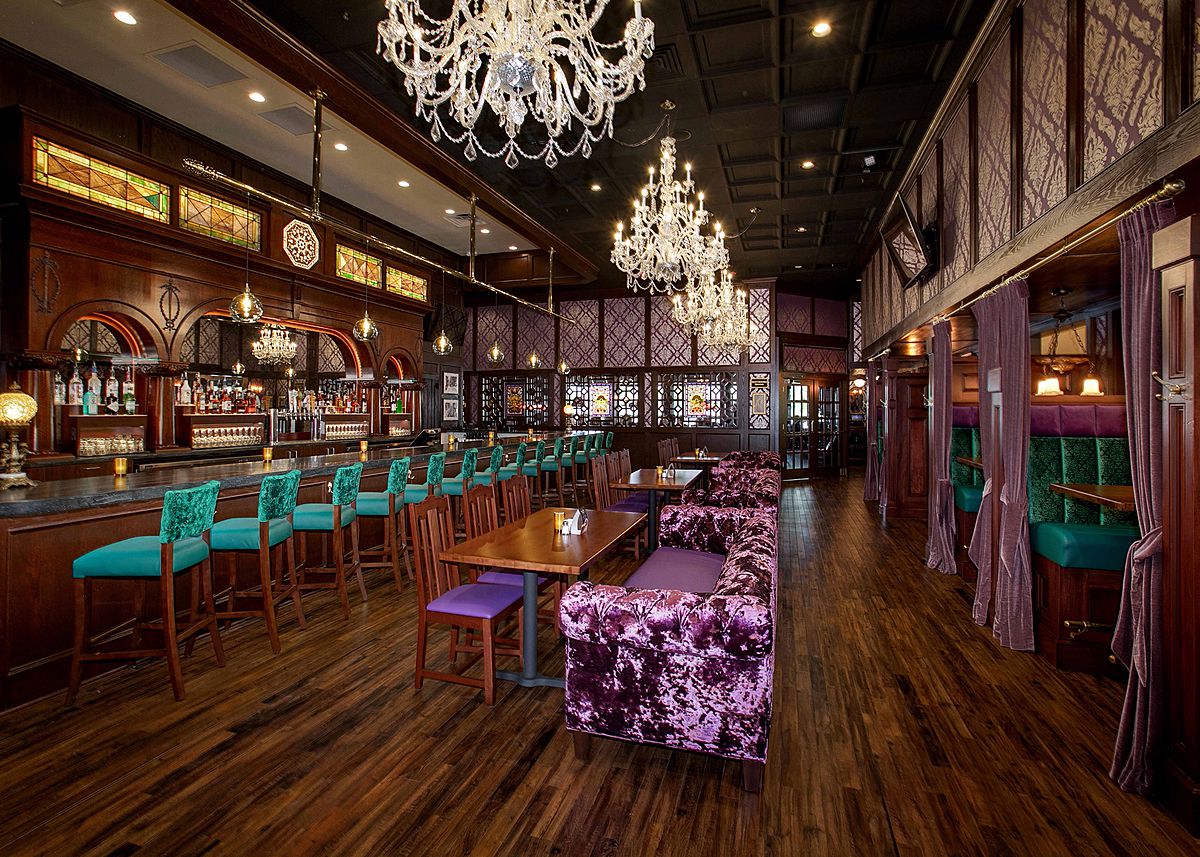 The Old Spaghetti Factory | Restaurant & Bar Design Awards
