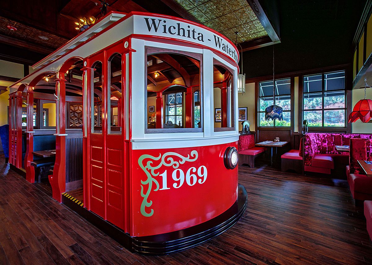 The Old Spaghetti Factory | Restaurant & Bar Design Awards