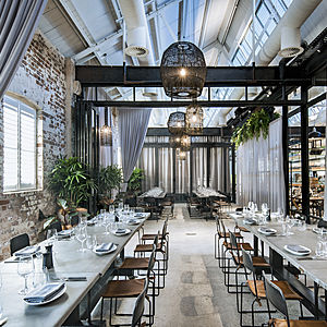 The Paper Mill | Restaurant & Bar Design Awards