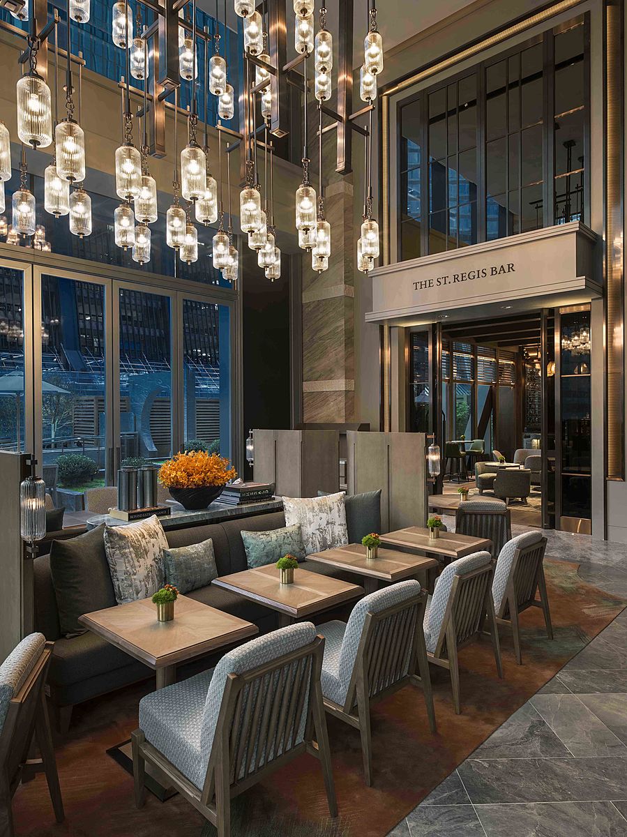 The St Regis Bar | Restaurant & Bar Design Awards