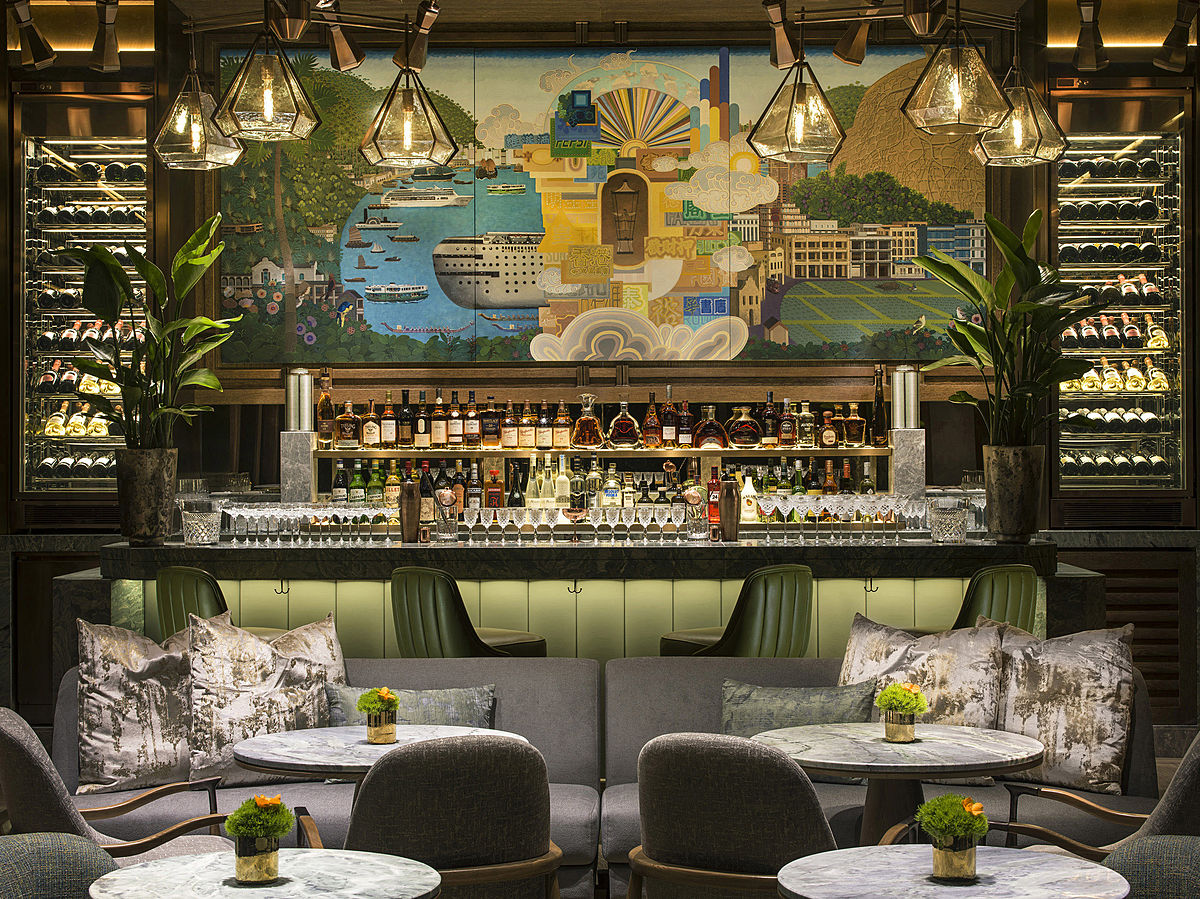 The St Regis Bar | Restaurant & Bar Design Awards
