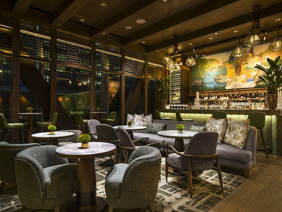 The St Regis Bar | Restaurant & Bar Design Awards