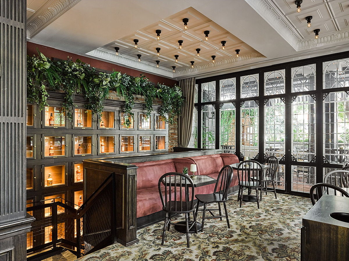 The Townhouse | Restaurant & Bar Design Awards