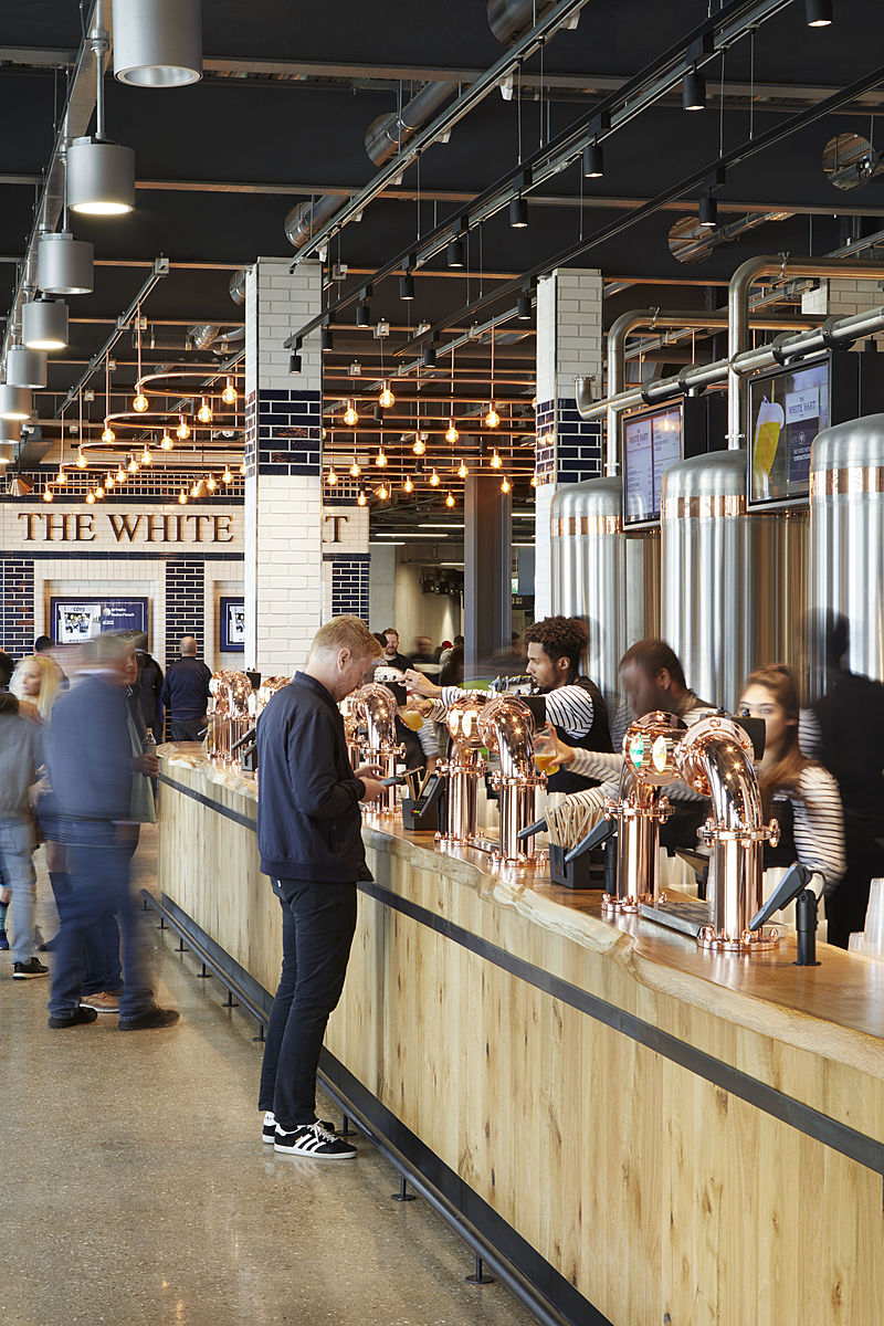 The White Hart | Restaurant & Bar Design Awards