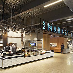 The Market Place | Restaurant & Bar Design Awards